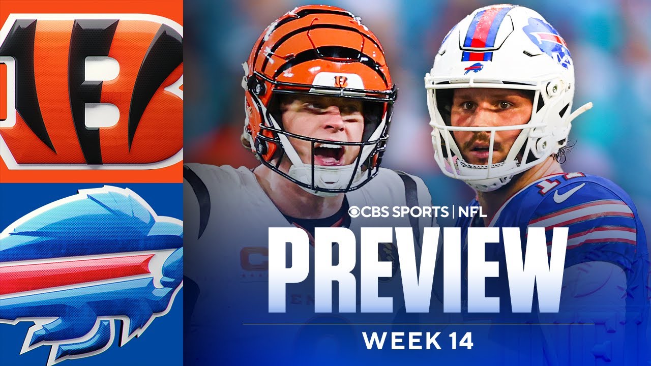 Bengals vs Bills Game Preview: Impact Players to Watch & Picks to Win | NFL Week 14