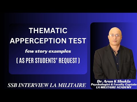 The Shocking Truth About Personality Tests Like TAT Revealed