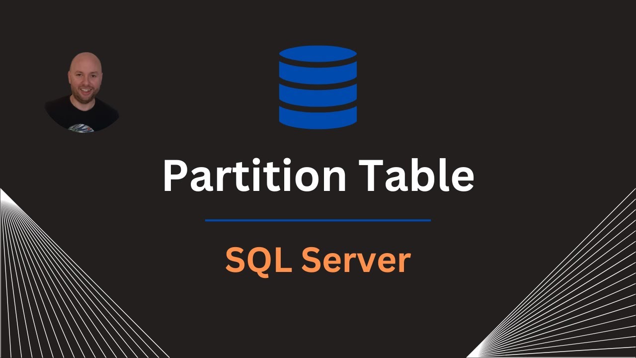 SQL Partition Table | Quick Tutorial | Partition By Date