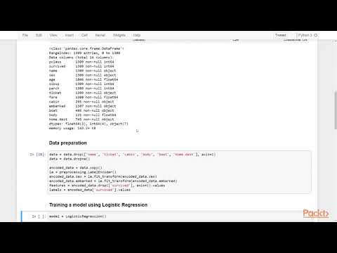 Learn Pandas for Predictive Analysis using scikit learn Evaluating Machine Learning Model ...
