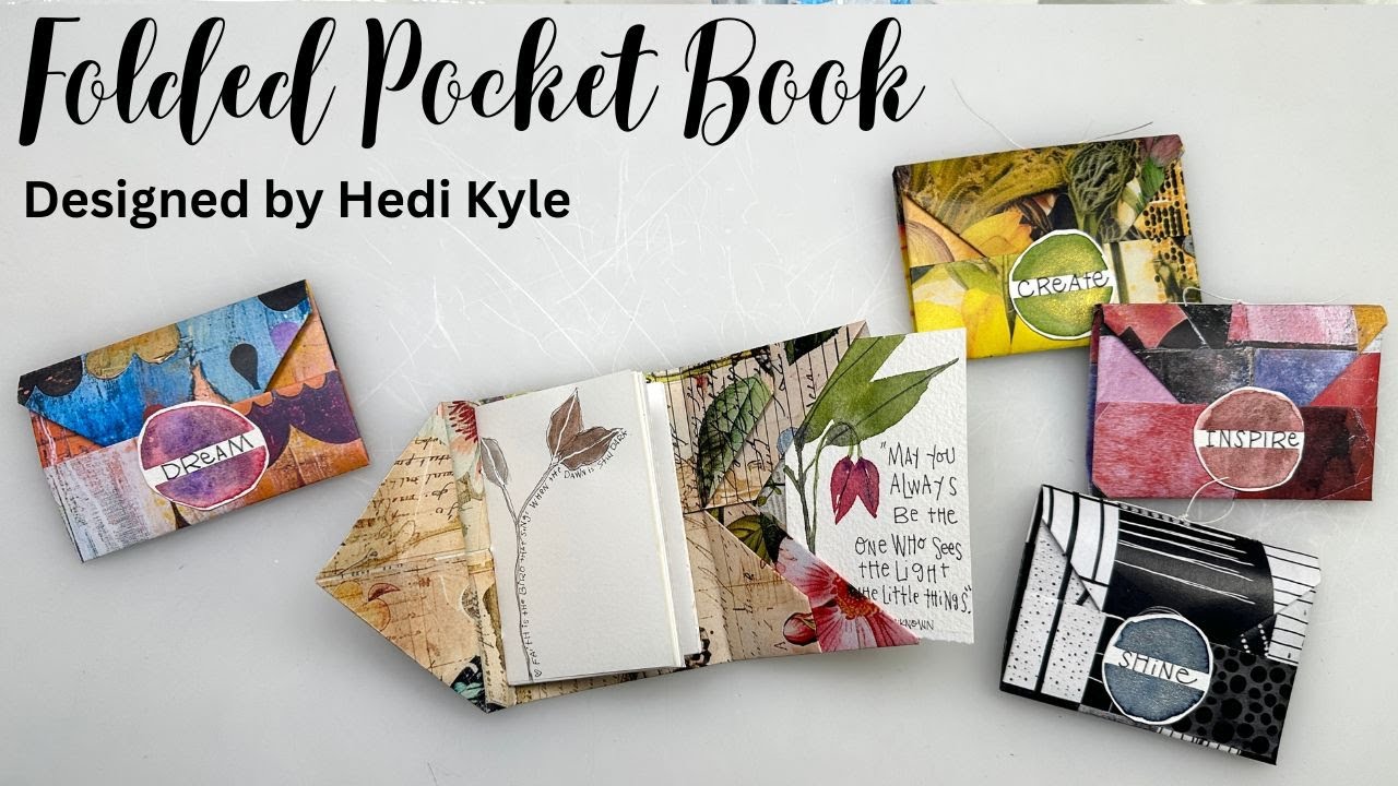 How to Make Stunning Pocket Fold Envelopes
