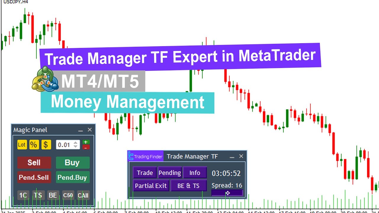 A Comprehensive Guide to Using Trade Manager TF Expert for MetaTrader 4/5 | Galaxy.ai