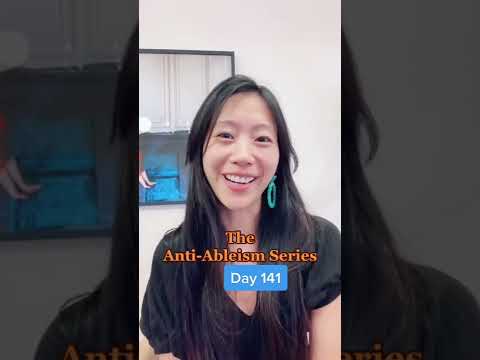 Part 141- The Anti-Ableism Series - be a better ally to disabled people