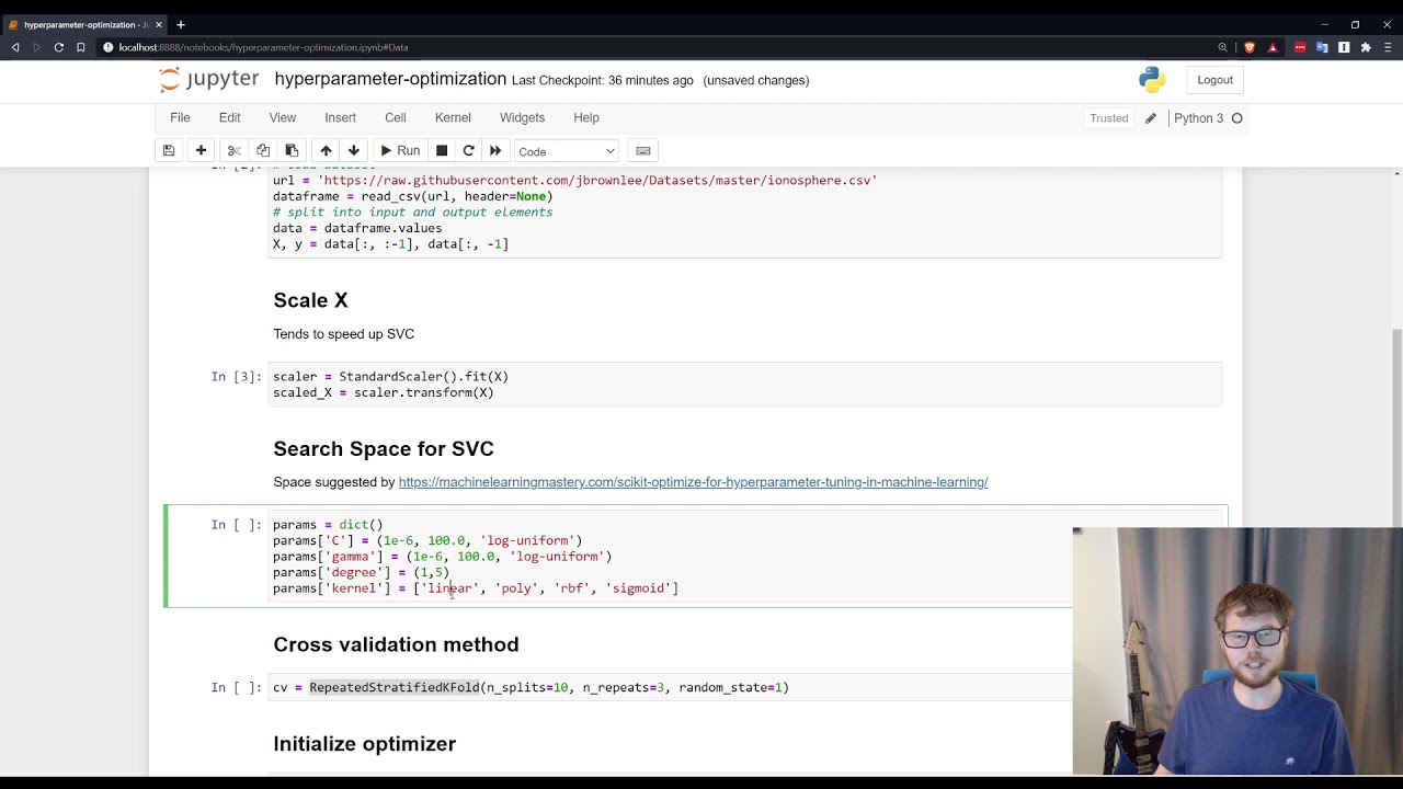 Automatic hyperparameter tuning in scikit-learn with scikit-optimize