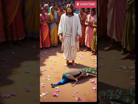 Jesus Shocks the Crowd: What Happened After the Thunder Will Leave You Speechlessโก๐๏ธ