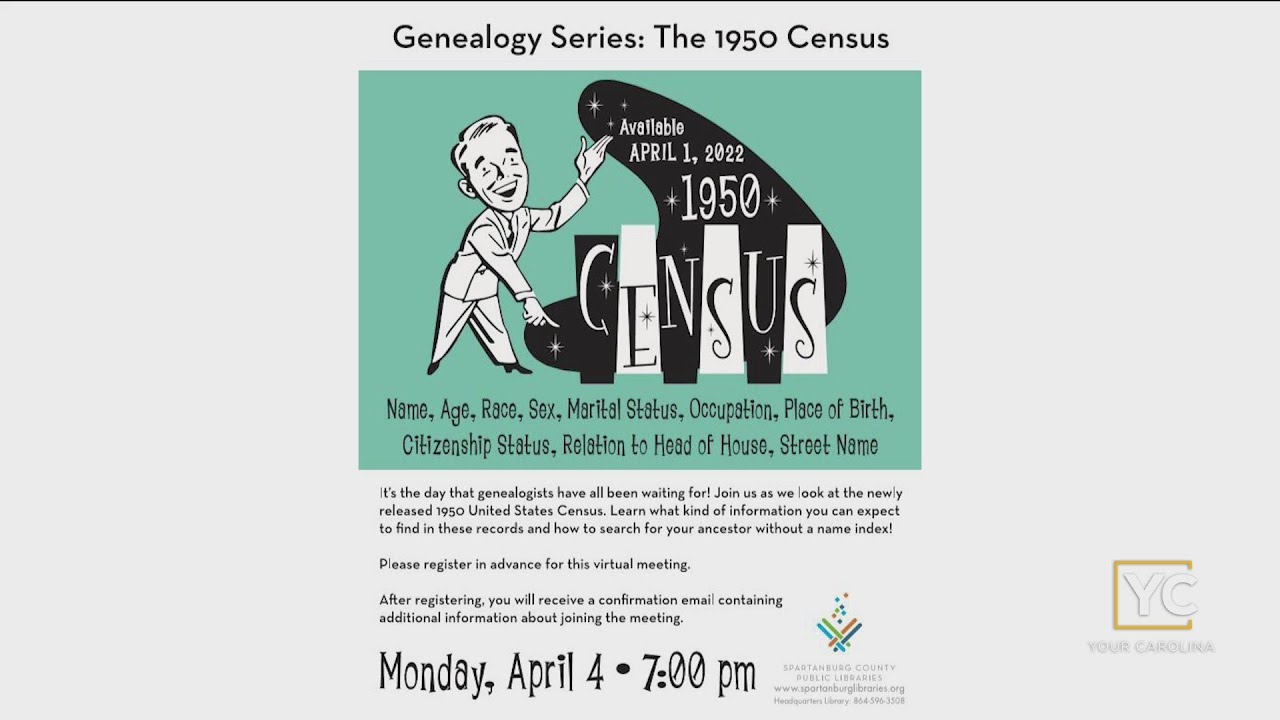 Genealogy Series: The 1950 Census