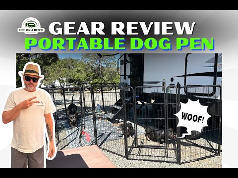 Dogs? This is a MUST! FXW Portable Dog Fence