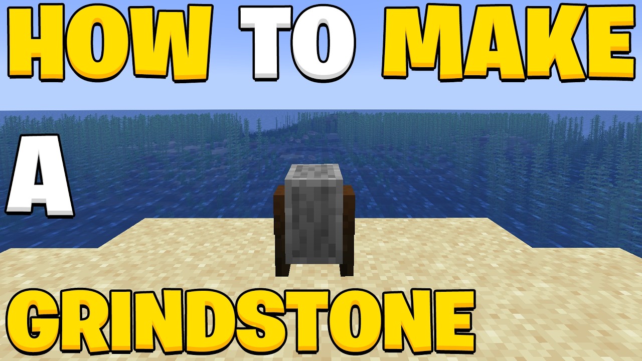 How to make a grindstone in Minecraft 1.21