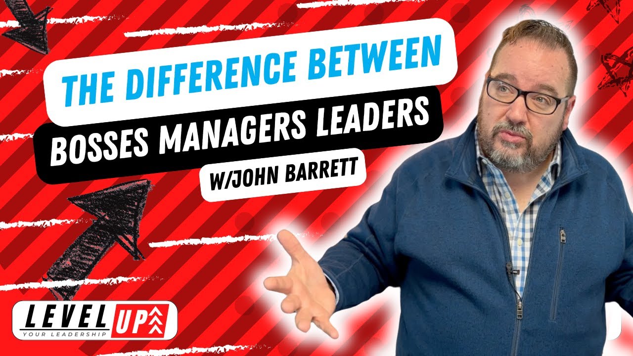 The Difference Between Bosses Managers Leaders
