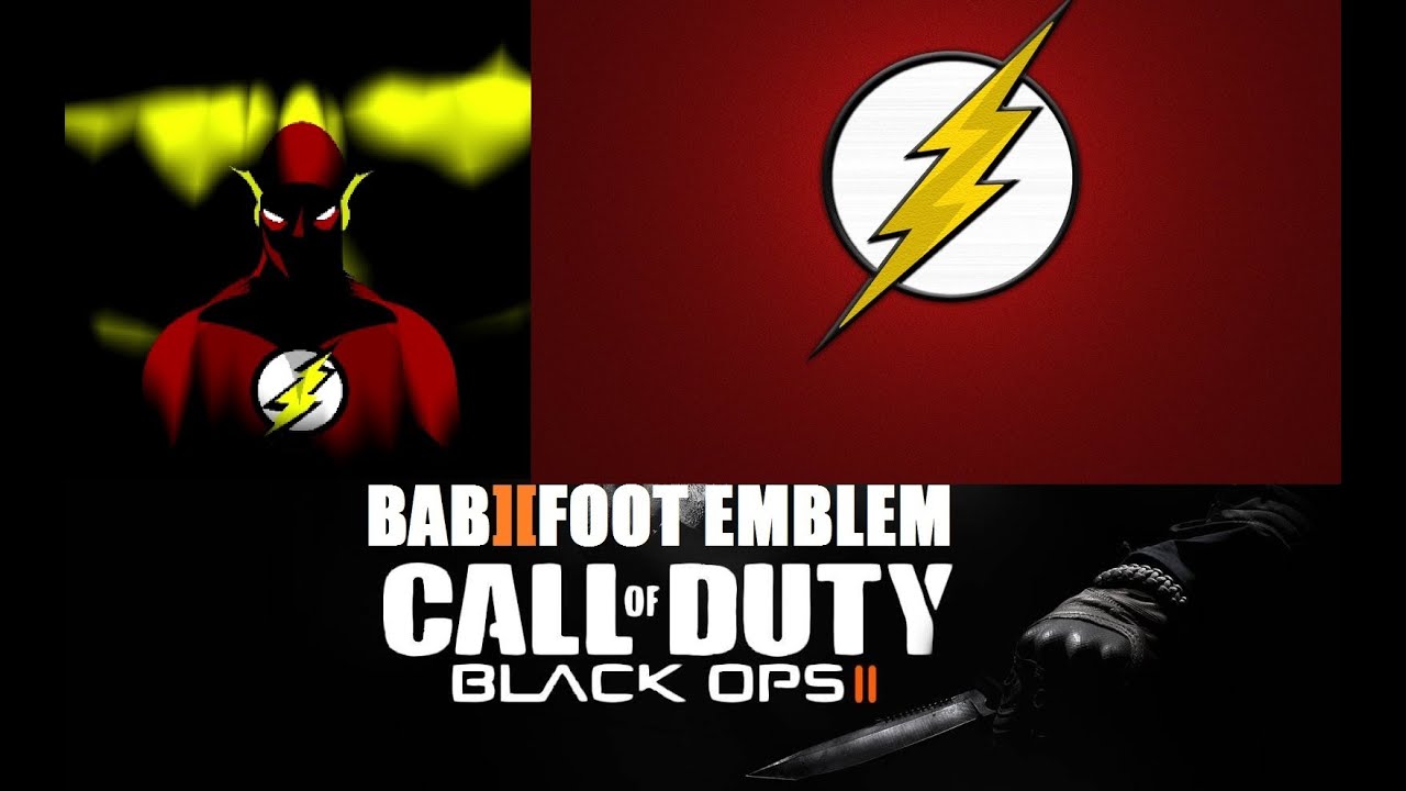 COD Black Ops 2 Emblem Tutorial  - Flash