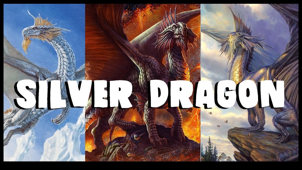 Dungeons and Dragons Lore: Silver Dragon
