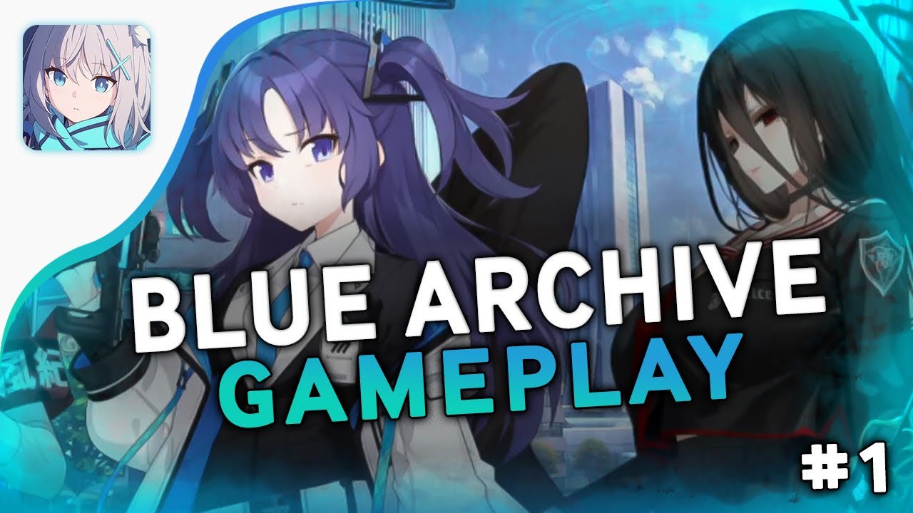 Blue Archive - Gameplay Walkthrough (Android & IOS) #1