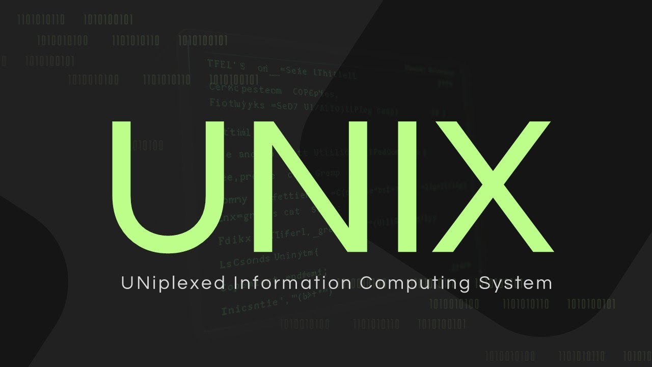 Unix Animated PowerPoint Template