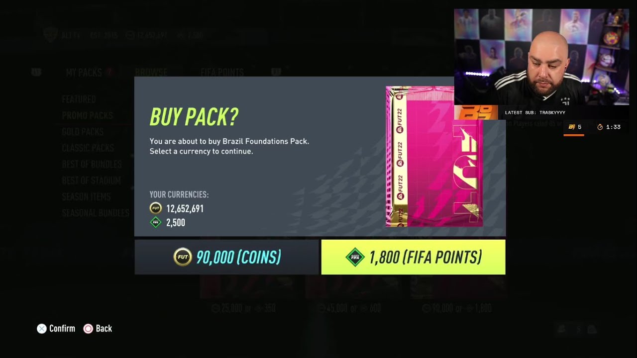 Bateson87 opens Brazil Foundations Pack