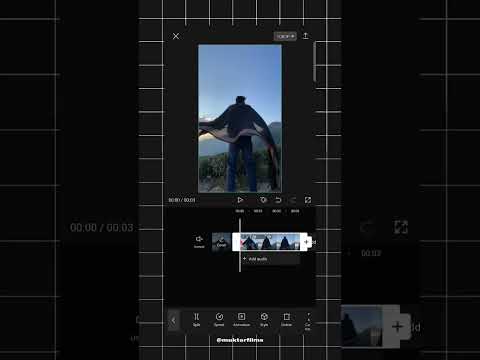 How To Use Keyframe in Capcut | Tutorial #capcut #capcutedit #tutorial