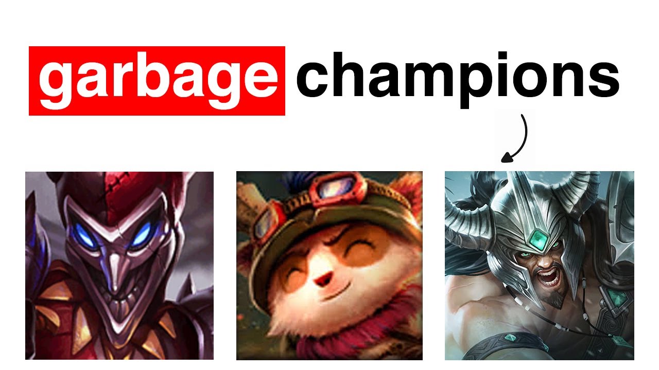 Why Are Some Champions Useless In Pro Play?