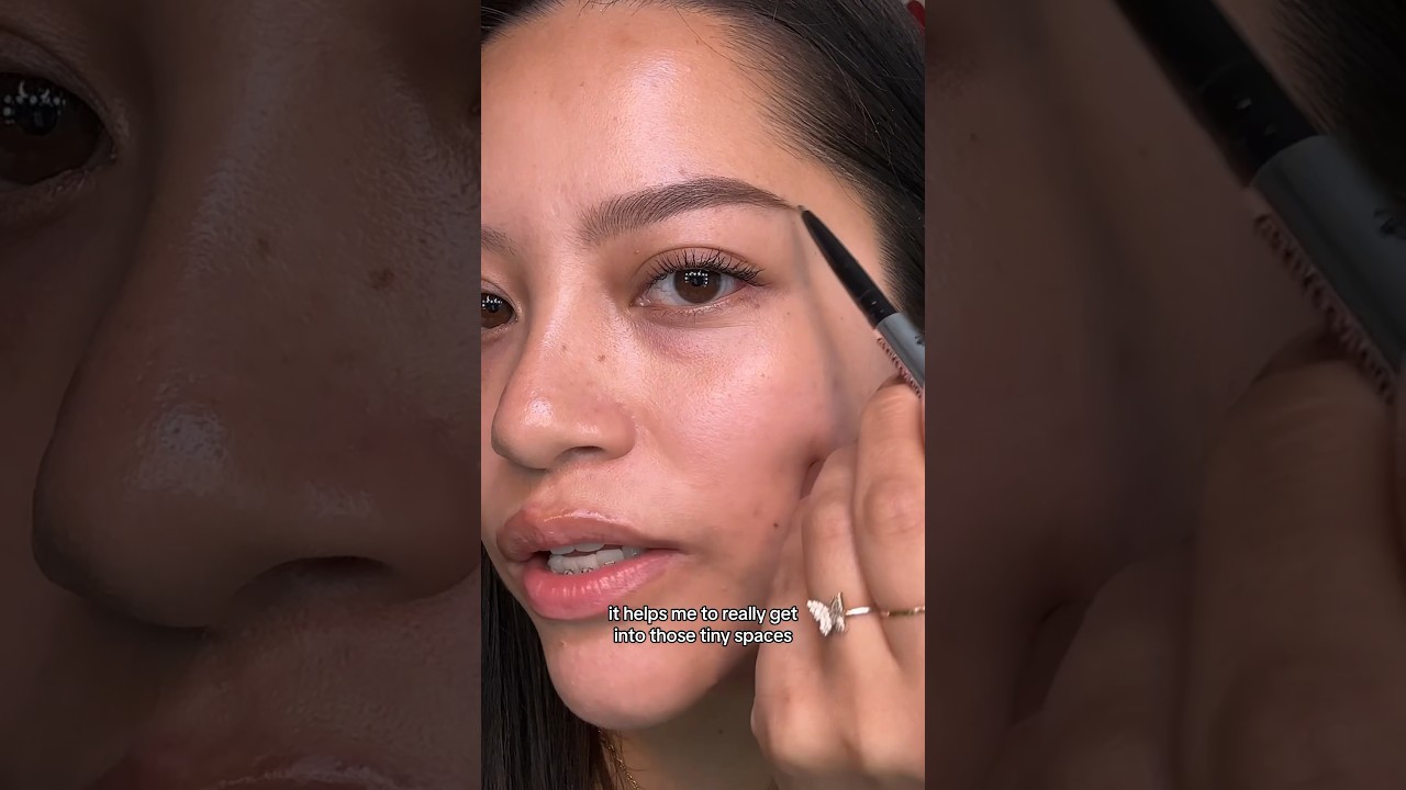 My detailed brow routine!