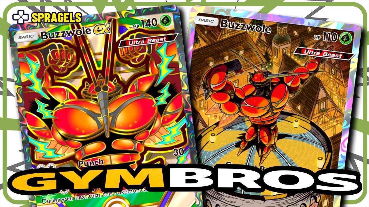 The New Buzzwole Is An Absolute UNIT