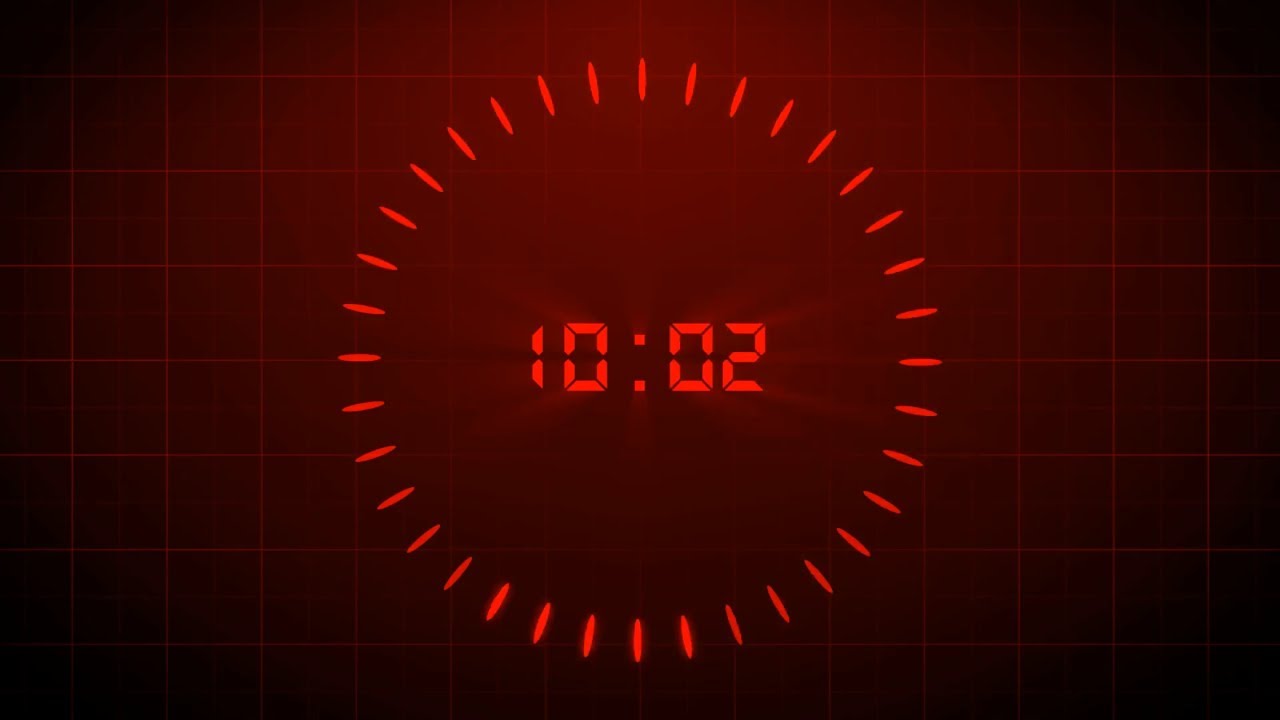 10 Second Interval Timer no Copyright