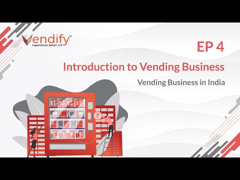 Introduction to Vending Business | Hindi (Smart vending machines)