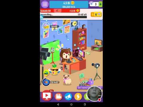 Vlogger Go Viral Stream Trying to unlock and upgrade all items!