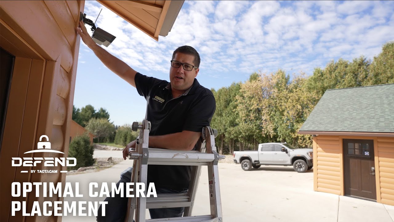 Tips and Tricks: Optimal Camera Placement