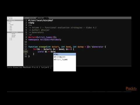 Learn PHP 7 Functional Programming Lazy versus Eager Evaluation | packtpub com - Mind Luster
