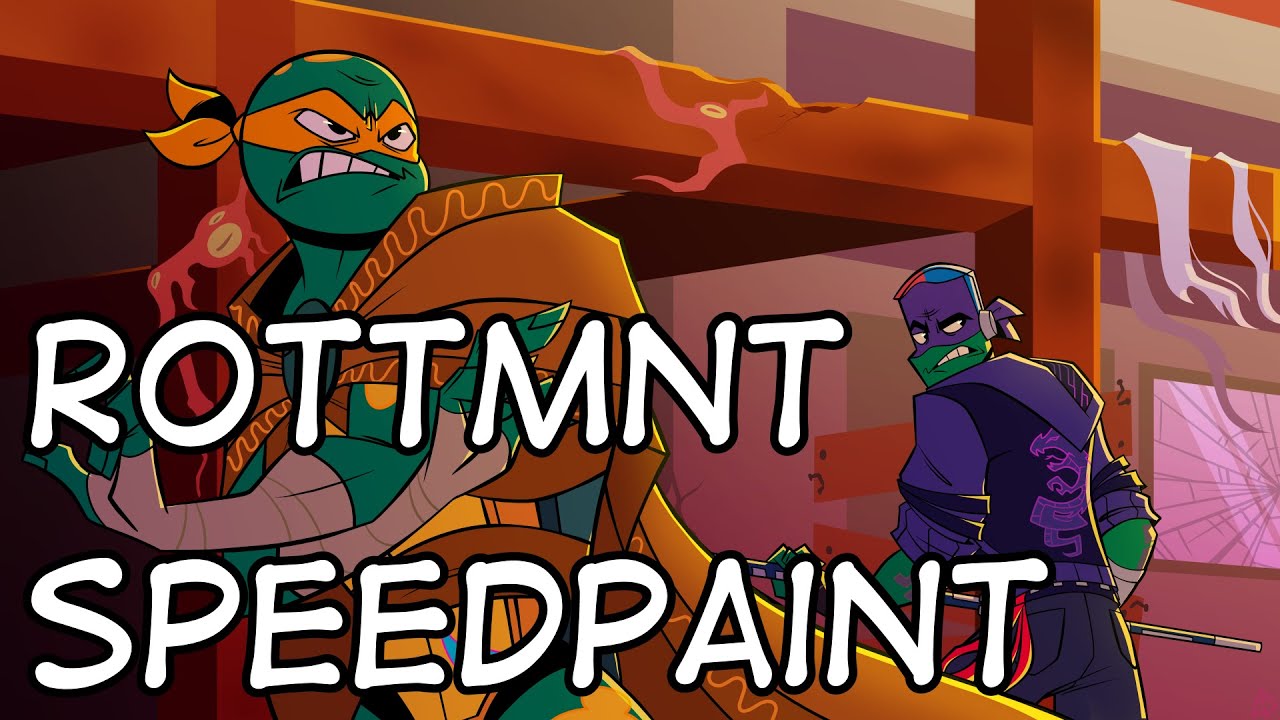 This Had Better Be Good | Speedpaint (RotTMNT)