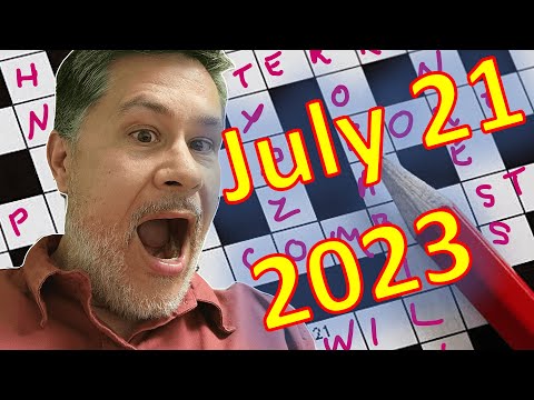 Solving The NYT Mini Crossword In Style