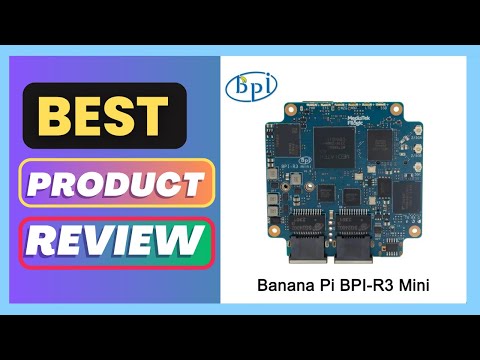 Best Banana Pi BPI-R3 Mini Router Board MediaTek MT7986