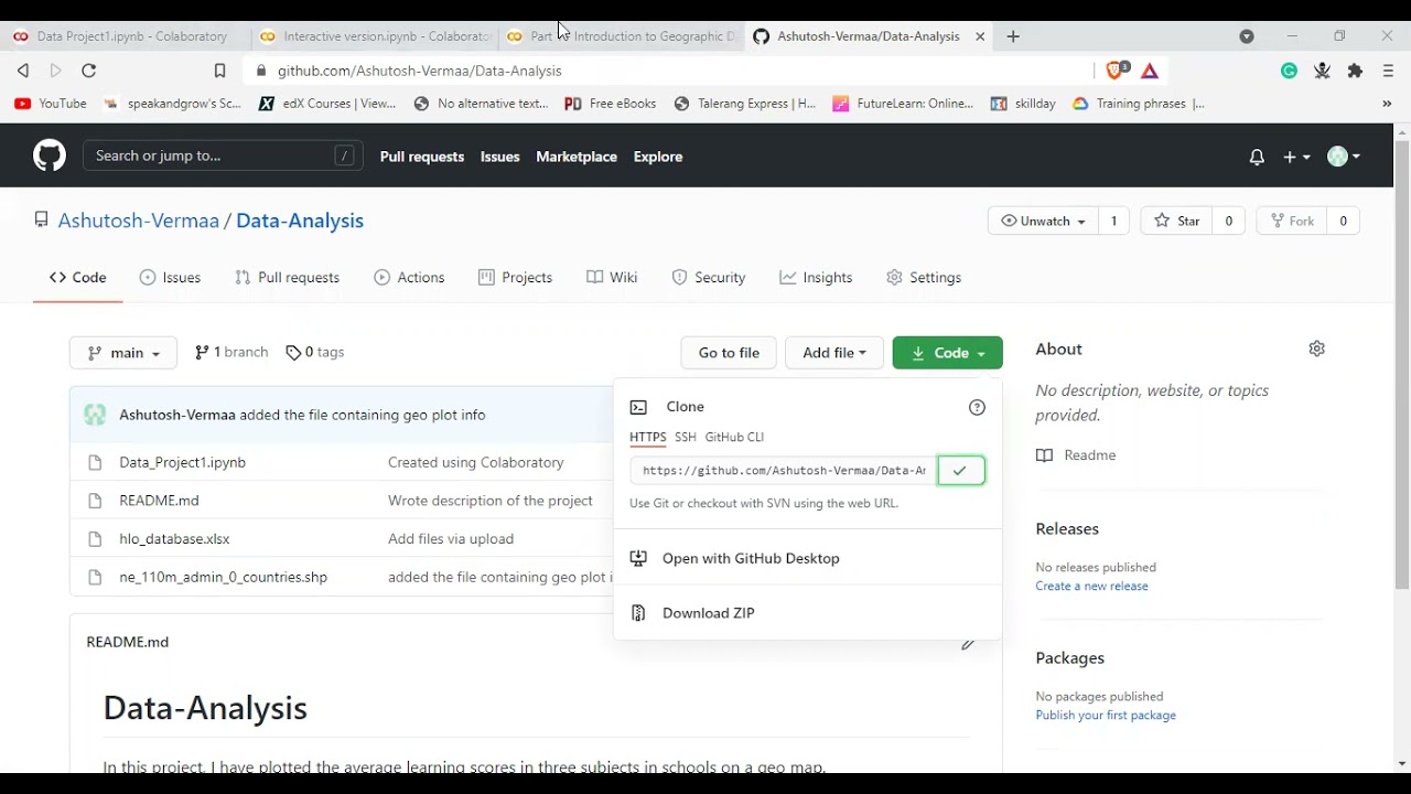 Import Files/Repository in Google Colab from GitHub | How to run GitHub Code in Google Colab?