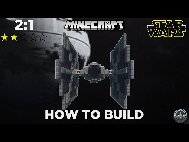 7 best Minecraft Star Wars builds