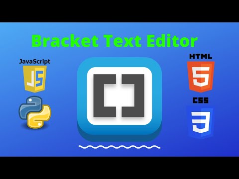 My Favorite Text Editor - Brackets