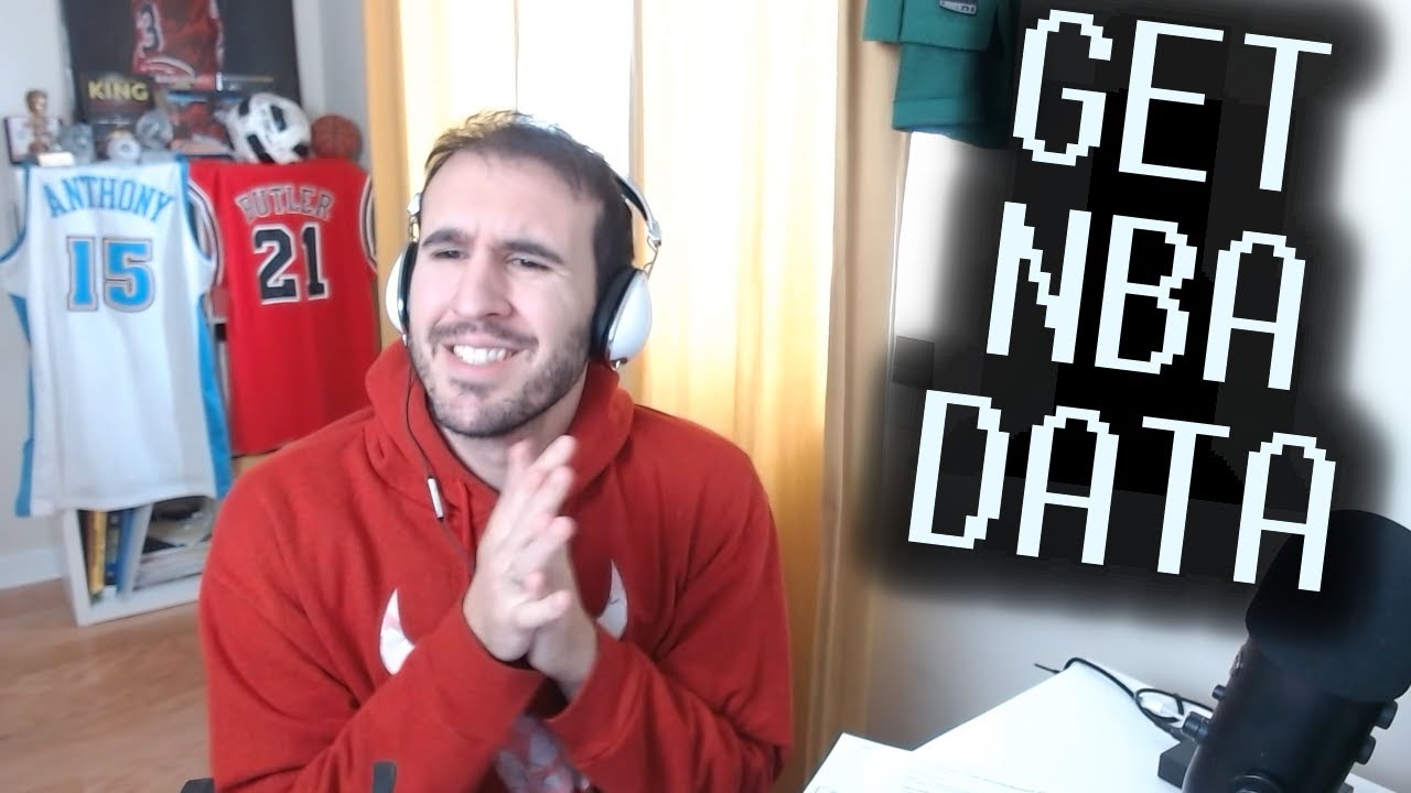 How To Scrape NBA Data? Part 1 | Sports Analytics Tutorial