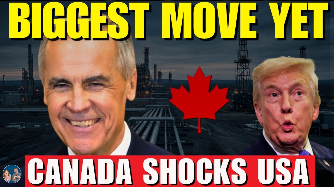 Alberta Pipeline Deal DESTROYS Trump's Strategy — Carney Crushed Alberta’s Separatist Argument