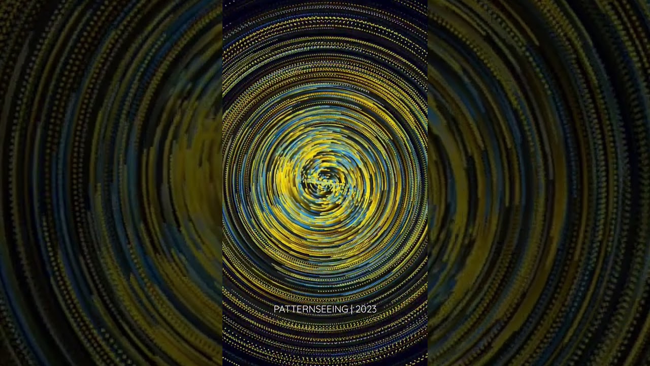 color spin #creativecoding #generativeart #processing #mathart #generative