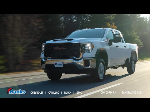 GMC Sierra 2500HD // Banks Chevrolet