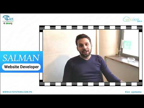 ICT Systems Employee Feedback | Salman | Sharing his vast experience with ICT Systems Pvt Ltd