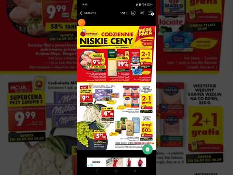 BIEDRONKA Gazetka Promocyjna ważna od 26.09-02.10.2024 #biedronka #biedronkagazetka #biedronkaoferta