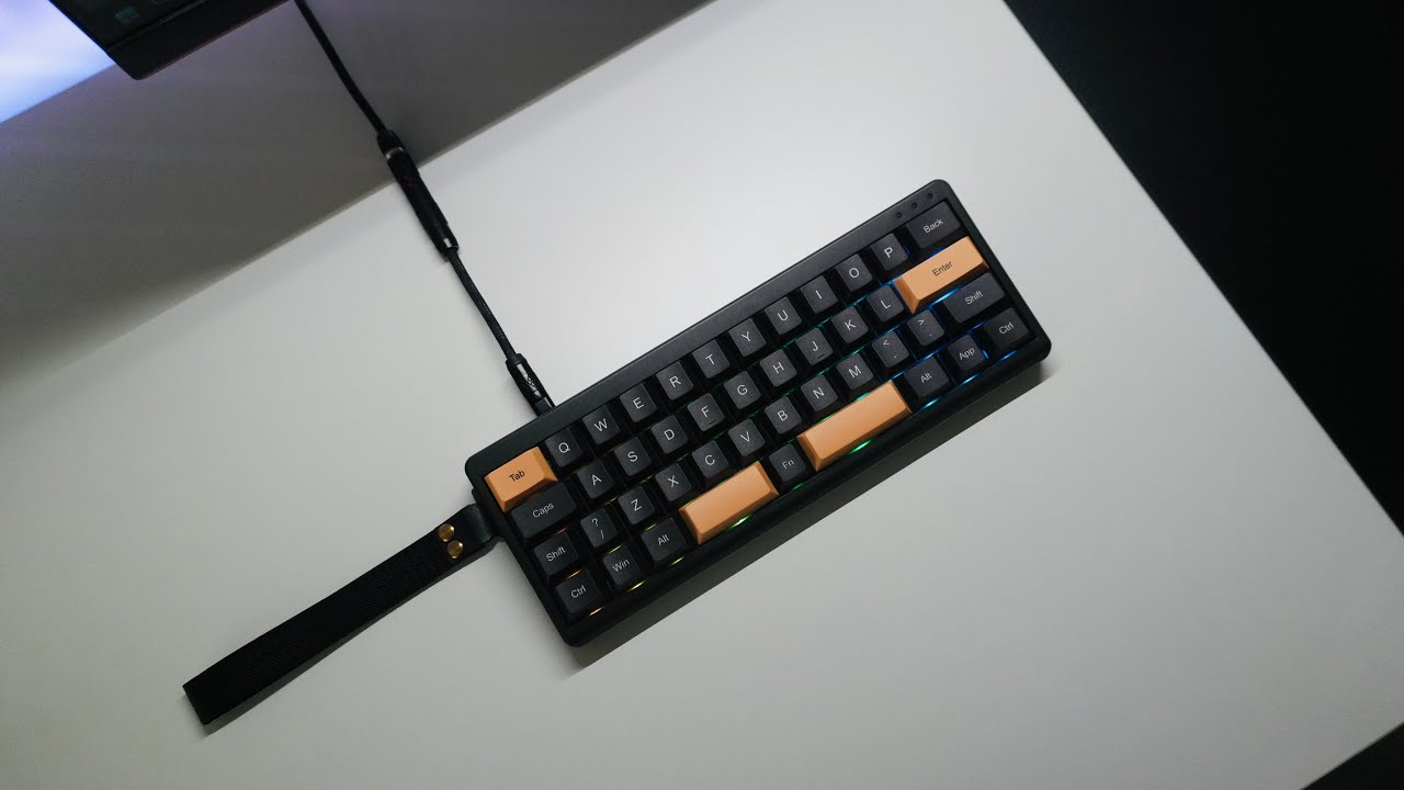 Epomaker TH40 ⌨️ Compact, Clean, and Surprisingly Good (re-upload)