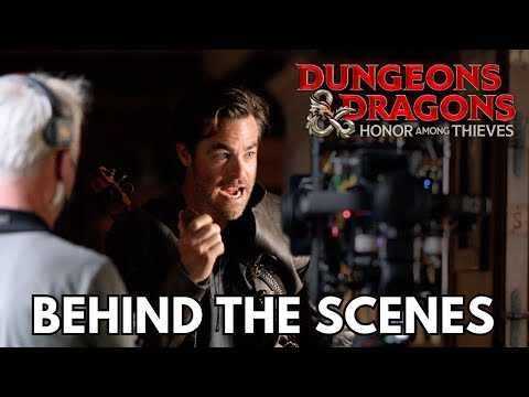 Dungeons and Dragons Honor Among Thieves Behind The Scenes