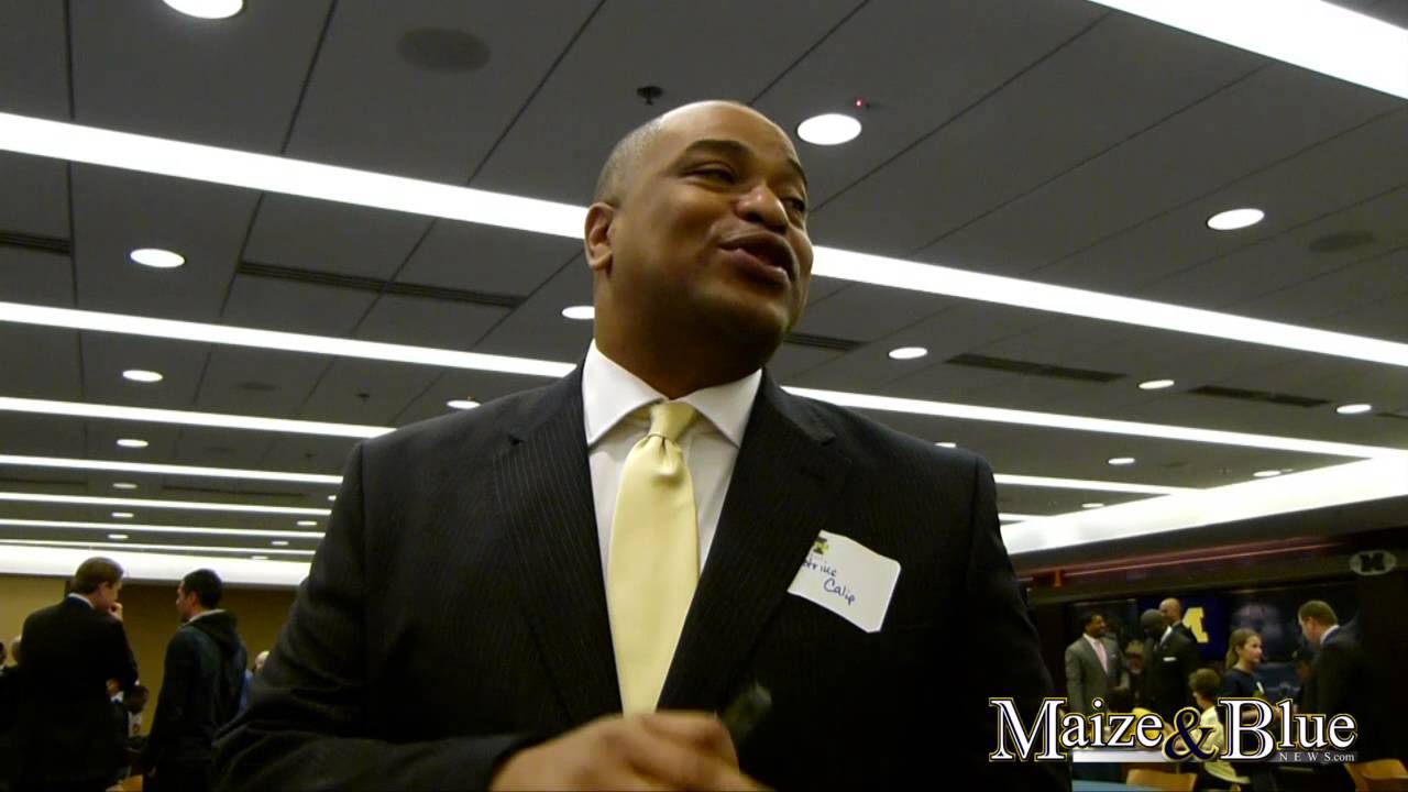 Demetrius Calip, guard for Michigan's 1989 Championship team, dies ...