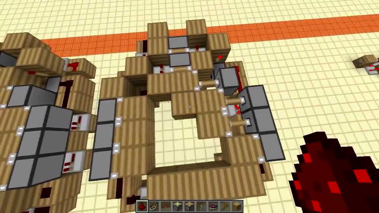 Compact 3x3 Piston Trapdoor: Seamless Tutorial