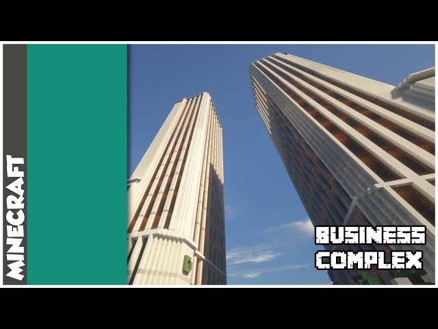 Modern Minecraft Business Complex Minecraft Map