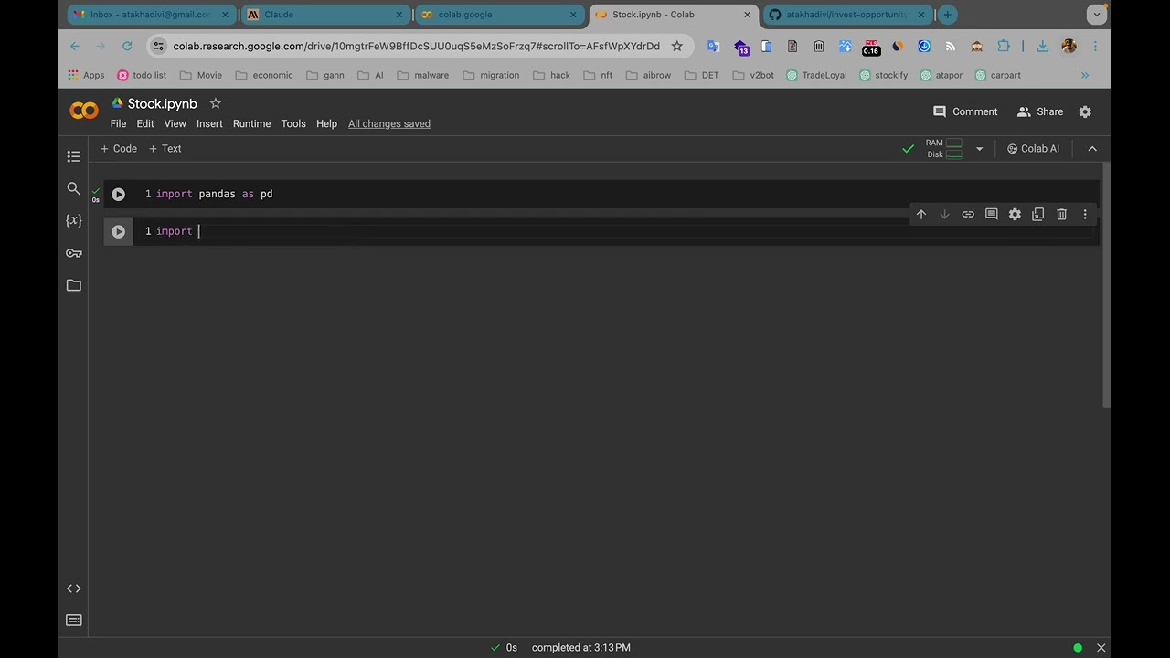 How to get Stocks data from Yahoo Finance in Python