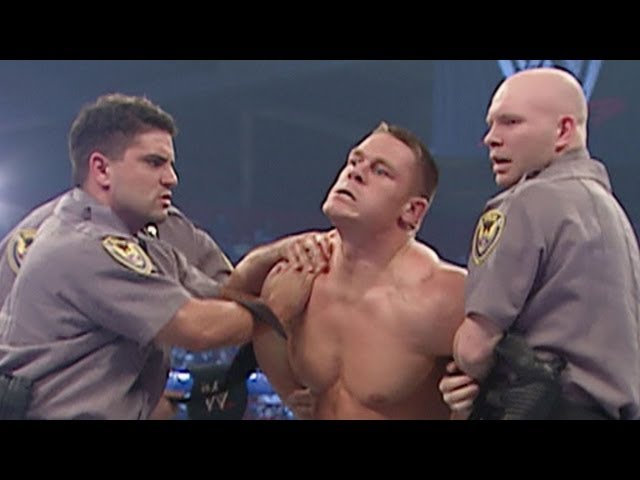 5 मौके जब WWE में सुपरस्टार्स को गिरफ्तार किया गया