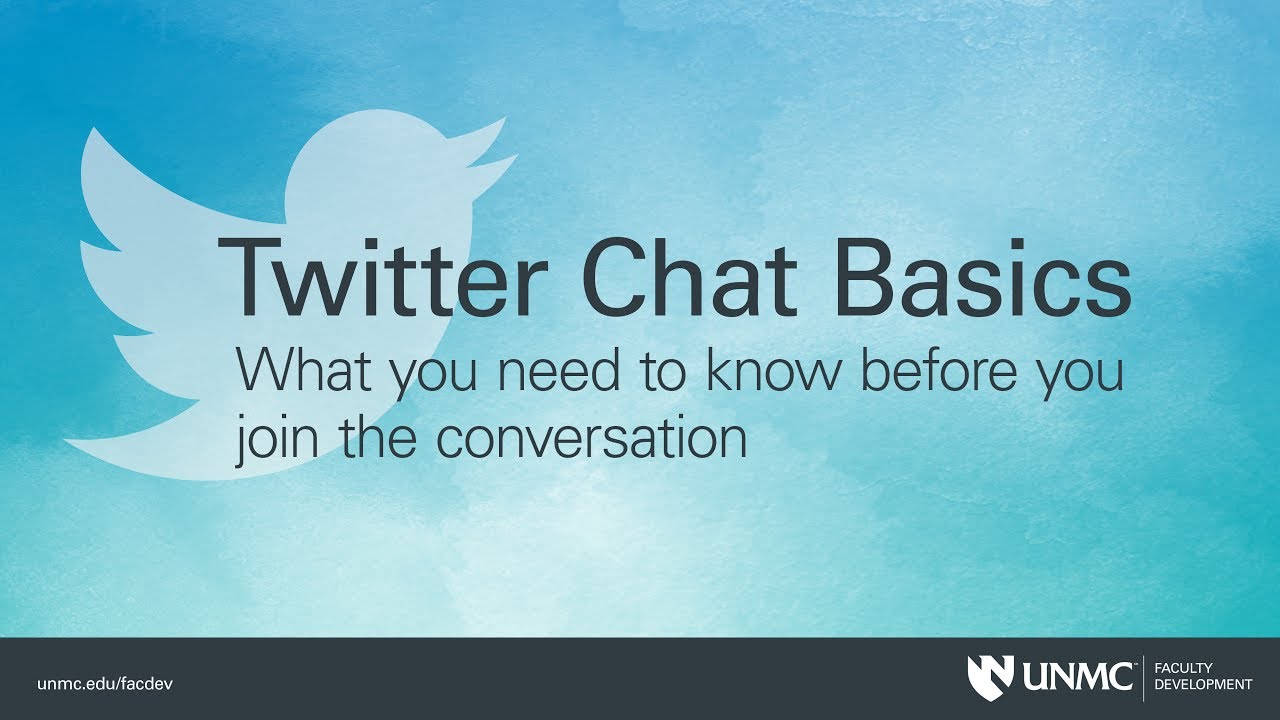 Twitter Chat Basics