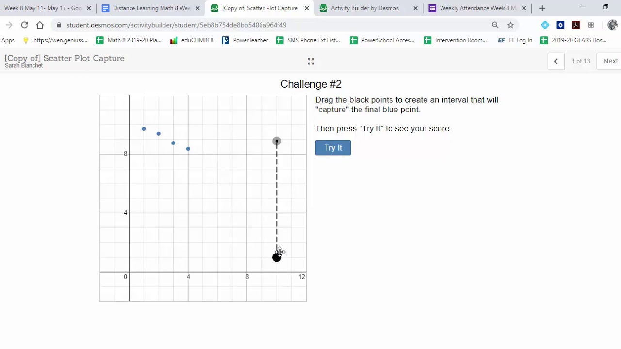 Scatter Plot Capture Instructions