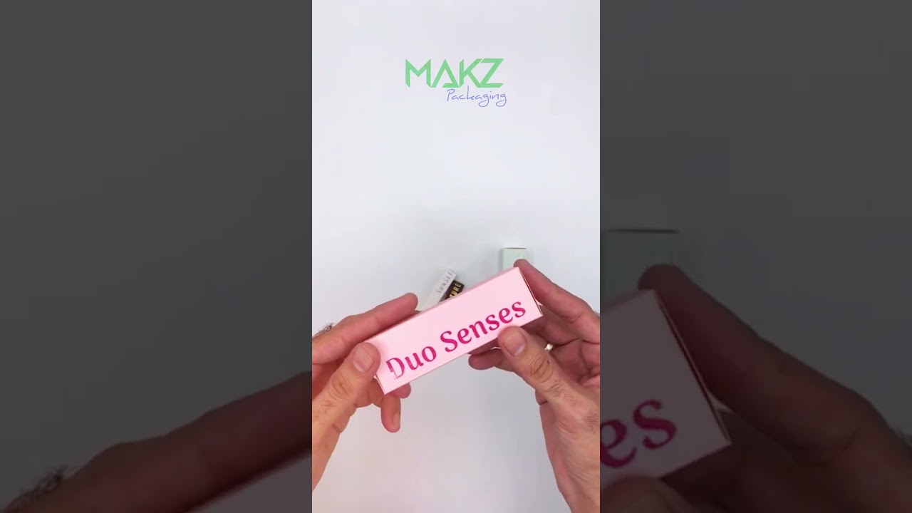 Custom Reverse Tuck Boxes – Secure, Stylish, and Ready to Shine! #custompackaging #shorts