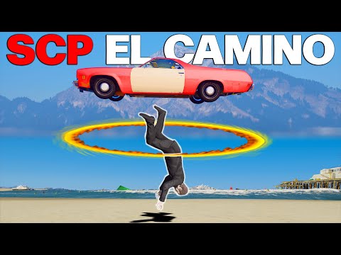 SCP CAR TELEPORTS PLAYERS | GTA 5 RP